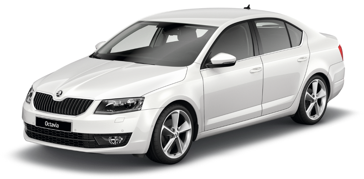 LED žárovky Škoda Octavia III před faceliftem | LEDpodsviceni.cz